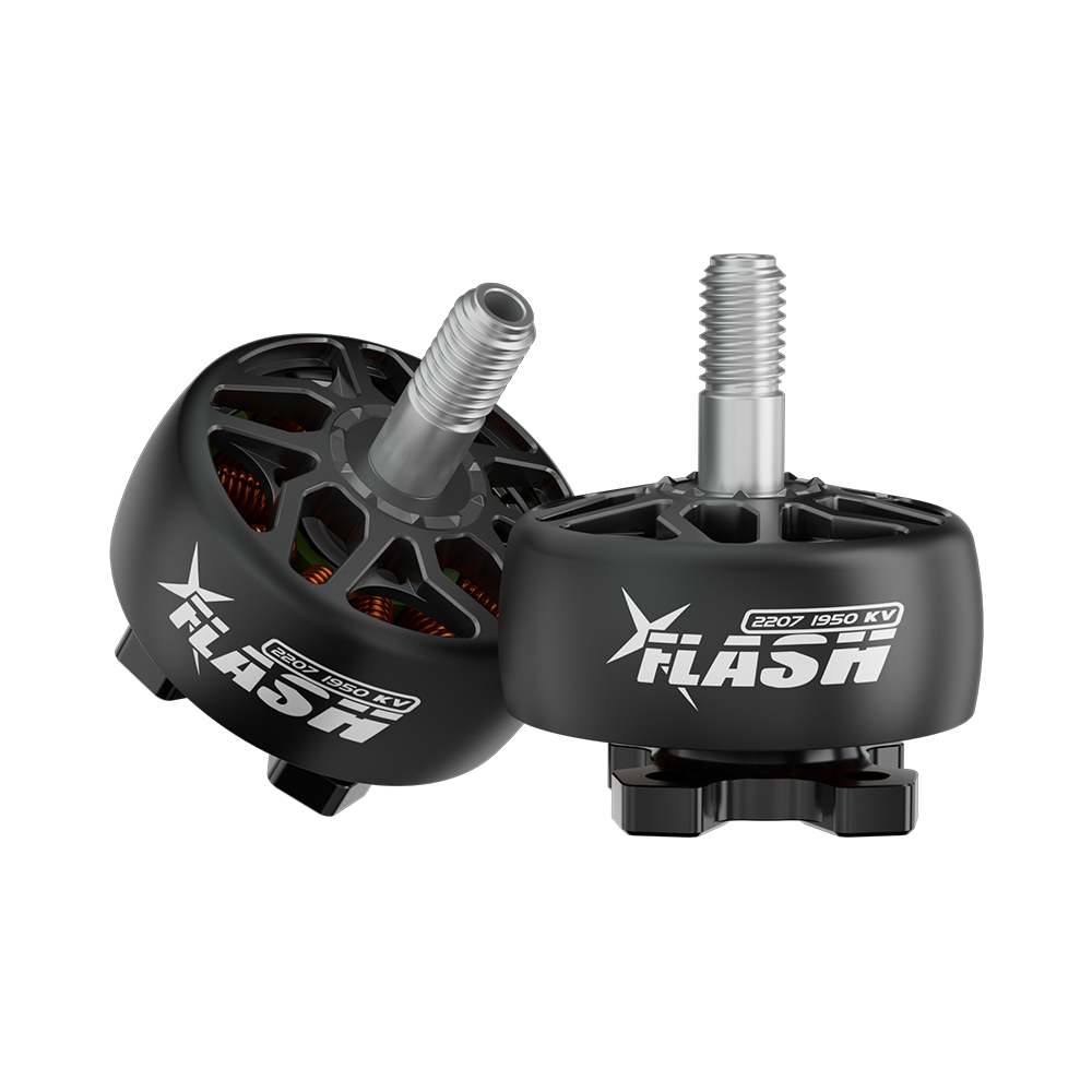 Flash 2207 1950KV 2005KV FPV 电机-黑色