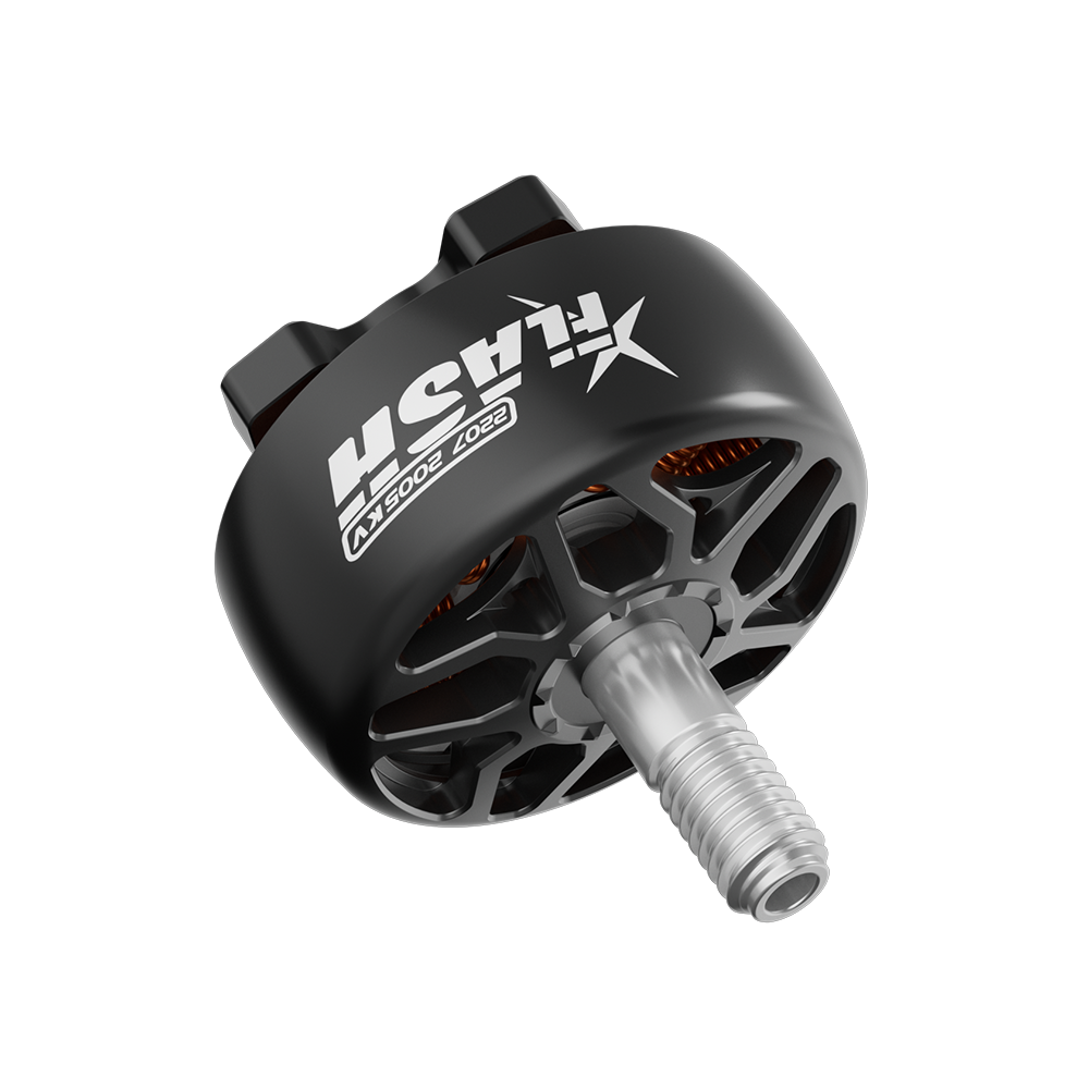 Moteur FPV noir Flash 2207 1950KV 2005KV