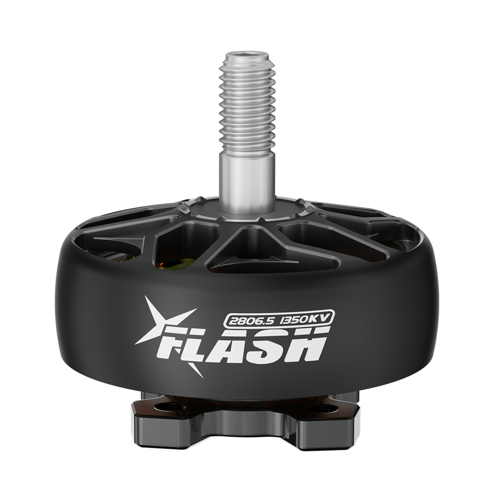 Flash 2806.5 1350KV 1750KV FPV Long Range Black Motor