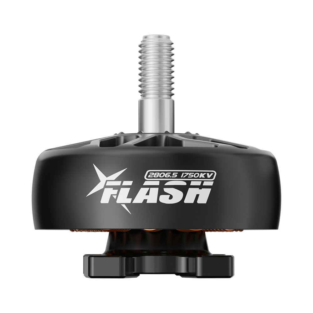 Flash 2806.5 1350KV 1750KV FPV Long Range Black Motor