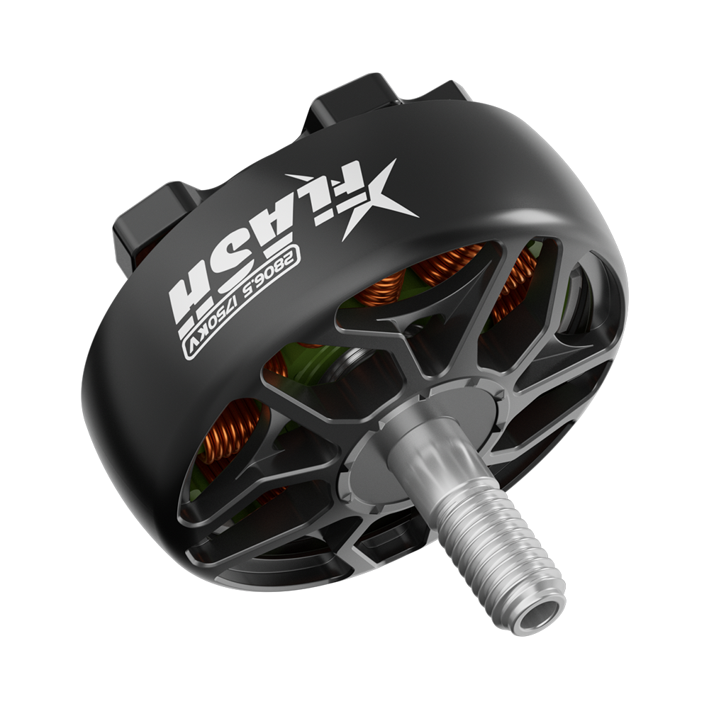 Flash 2806.5 1350KV 1750KV FPV Long Range Black Motor