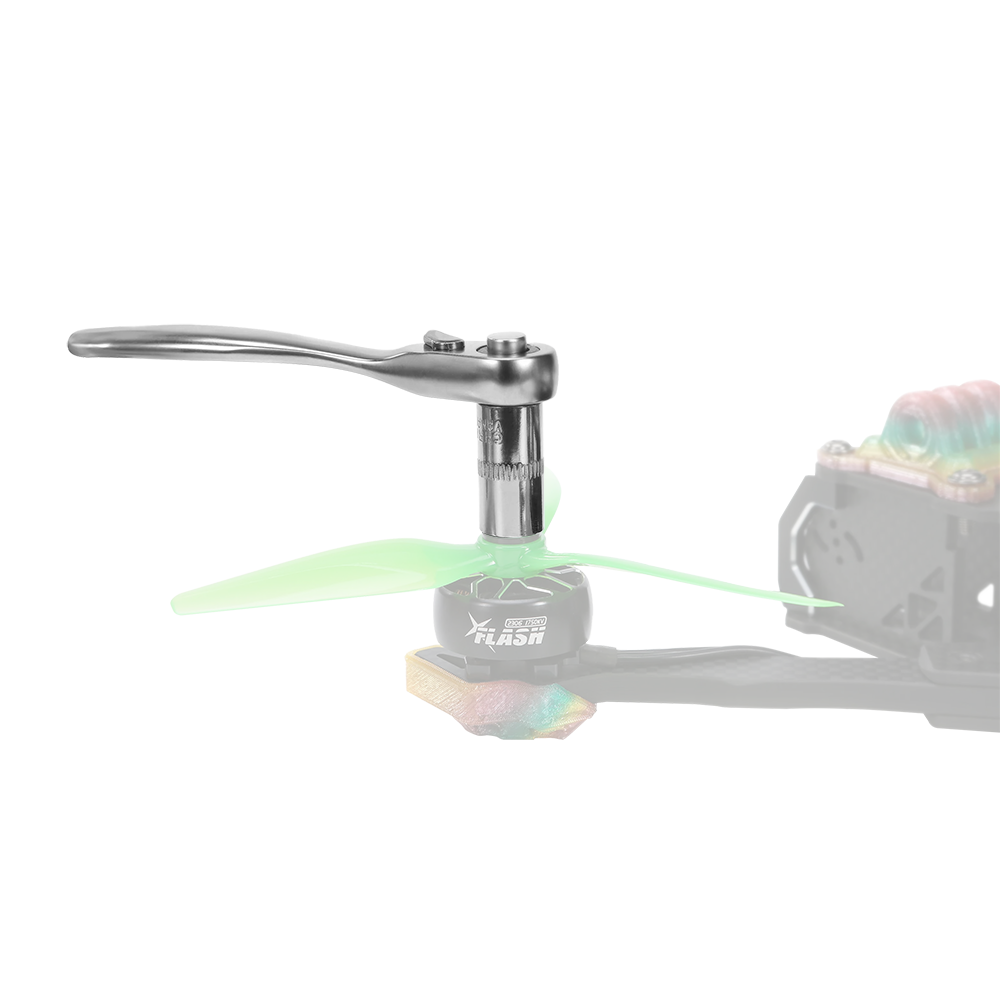 72 Teeth Mini Ratchet Socket Prop Tool