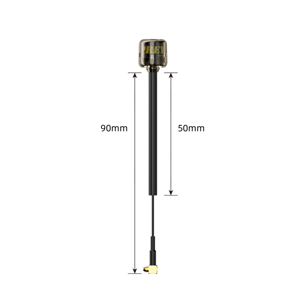 Osprey 5.8Ghz 90mm MMCX 天线 - RHCP