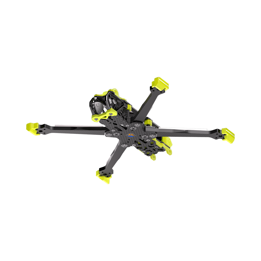 Volador II VX6 O4 FPV Freestyle T700 Frame Kit